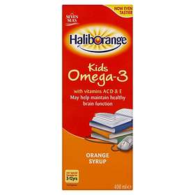 Find the best price on Seven Seas Haliborange Kids Omega-3 Syrup 400ml ...