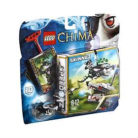 Find the best price on LEGO Legends of Chima 70107 Skunk Attack ...