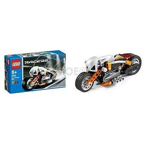 Find the best price on LEGO Racers 8355 H.O.T. Blaster Bike | Compare ...
