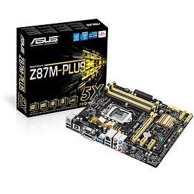 Find the best price on Asus Z87M-Plus | Compare deals on PriceSpy NZ