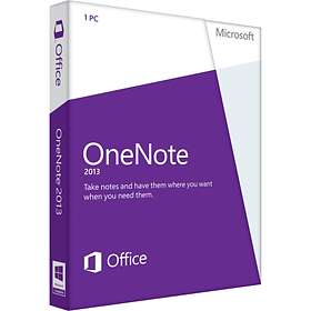 Find the best price on Microsoft Office OneNote Home & Student 2013 Eng ...
