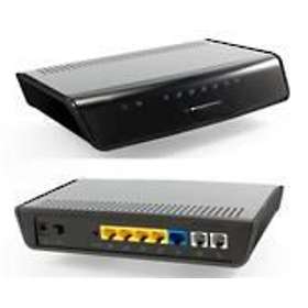 Find the best price on NetComm N600 Dual Band WiFi Gigabit Modem Router ...