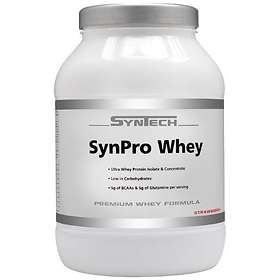 Find the best price on Syntech Nutrition Synpro Whey 2.23kg | Compare ...