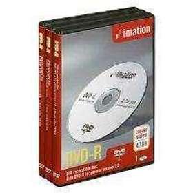Find the best price on Imation DVD-R 4.7GB 16x 3-pack Amaraycase ...