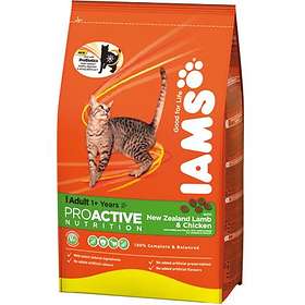 Find the best price on Iams ProActive Cat Adult Lamb & Chicken 0.3kg ...