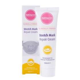 Find the best price on SilDerm Stretch Mark Repair Cream 50ml | Compare ...