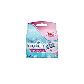 Find the best price on Wilkinson Sword Intuition Plus 3-pack | Compare ...