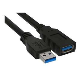 Find the best price on InLine USB A - USB A M-F 3.0 1m | Compare deals ...
