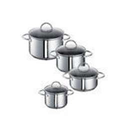 Find the best price on Rohe Germany Ravenna Pot Set 4 pcs | Compare ...