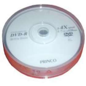 Find the best price on Princo DVD-R 4.7GB 4x 10-pack Cakebox | Compare ...