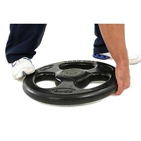 Find the best price on York Fitness Olympic Rubber Iso Grip Disc 5kg ...