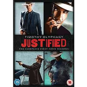 Find the best price on Justified - Season 1-4 (UK) (DVD) | Compare deals on PriceSpy NZ