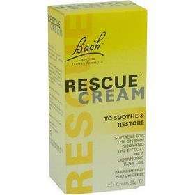 Find the best price on Bach Flower Remedies Rescue Remedy Cream 50g ...