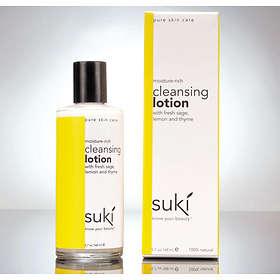 Find the best price on Sukí Moisture Rich Cleansing Lotion 168ml ...