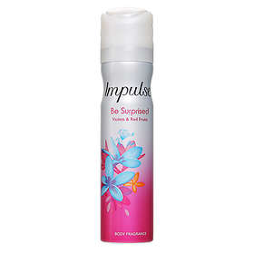 Find the best price on Impulse Be Surprised Body Spray 75ml | Compare ...