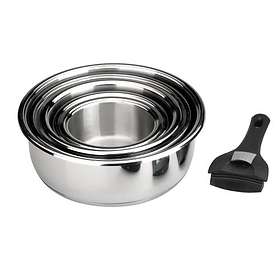 Find the best price on Lacor 92204 Pot Set 4 pcs | Compare deals on ...