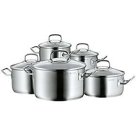 Find the best price on WMF Profima Pot Set 5 pcs | Compare deals on ...