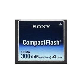 Find the best price on Sony Compact Flash 300x 4GB | Compare deals on ...