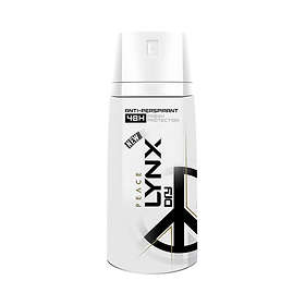 Find the best price on Lynx Dry Peace Deo Spray 150ml | Compare deals ...