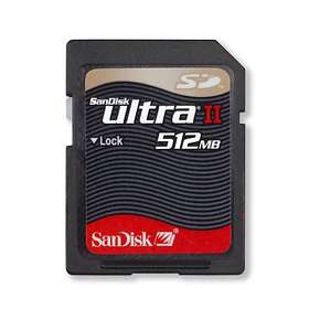 Find the best price on SanDisk Ultra II Secure Digital 512MB | Compare ...