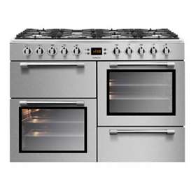 Find the best price on Leisure Cookmaster 100 Dual Fuel (Stainless ...