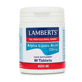 Find the best price on Lamberts Alpha Lipoic Acid 250mg 90 Tablets ...