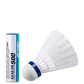 Find the best price on Yonex Mavis 500 (6 shuttlecocks) | Compare deals ...