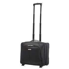 Find the best price on Samsonite Intellio Toploader with Wheels 16 ...