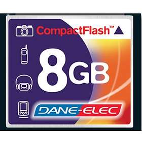 Find the best price on Dane-Elec Compact Flash 8GB | Compare deals on ...