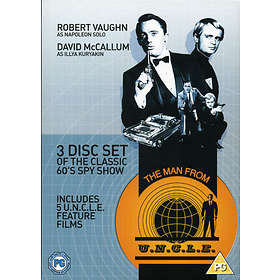 Find the best price on Man from Uncle (3-Disc) (UK) (DVD) | Compare ...