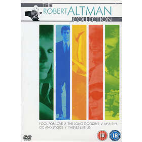 Find the best price on Robert Altman Collection (5-Disc) (UK) (DVD) | Compare deals on PriceSpy NZ