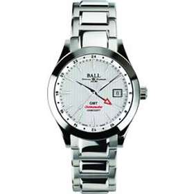 Find the best price on Ball Watch Chronometer Red Label GM2026C-SCJ-WH ...
