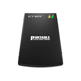 Find the best price on Icy Box IB-250StU3-BH | Compare deals on PriceSpy NZ