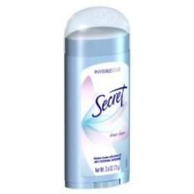Find the best price on Secret Invisible Solid Sheer Clean Deo Stick 73g ...