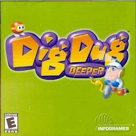 Find the best price on Dig Dug Deeper (PC) | Compare deals on PriceSpy NZ
