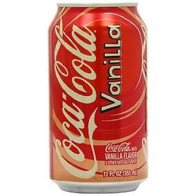 Find the best price on Coca-Cola Vanilla Can 0.33l 3-pack | Compare ...