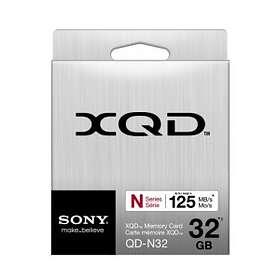 Find the best price on Sony N Series XQD 32GB | Compare deals on PriceSpy NZ
