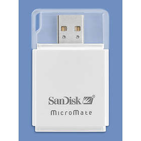 Find the best price on SanDisk MicroMate USB 2.0 Card Reader for MS Pro ...