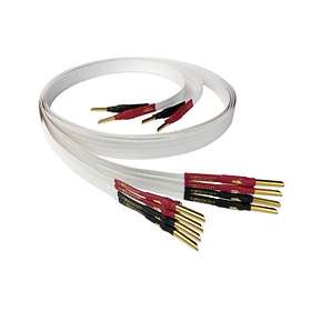Find the best price on Nordost Flatline 4 Flat 2Spade - 4Spade (pair ...