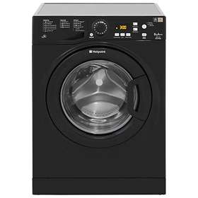 Find the best price on Hotpoint WMXTF 842 K (Black) | Compare deals on ...