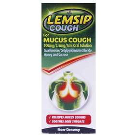 Find the best price on Lemsip Cough for Mucus Cough Elixir 100ml ...