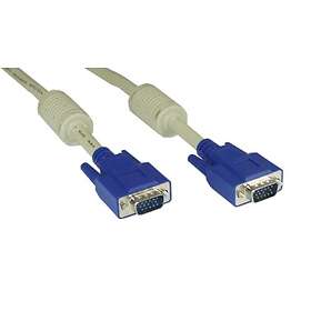 Find the best price on InLine Standard Double Shielded VGA - VGA (SVGA ...