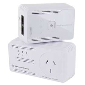 Find the best price on NetComm 500Mbps Powerline Twin Pack with Dual ...