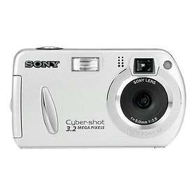 Find the best price on Sony CyberShot DSC-P32 | Compare deals on ...