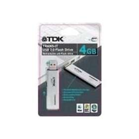 Find the best price on TDK USB Trans-It Aluminium 4GB | Compare deals on PriceSpy NZ