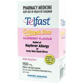 Find the best price on Telfast Children's Oral Suspension 150ml ...