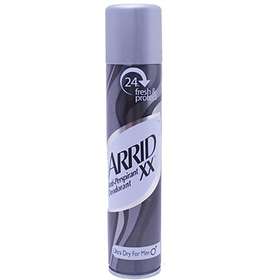 Find the best price on Arrid XX Ultra Dry For Men Deo Spray 200ml ...
