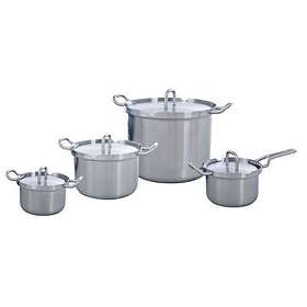 Find the best price on BK Cookware Q-Linair Master Pot Set 4 pcs ...