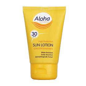 Find the best price on Aloha Sun Lotion SPF30 50ml | Compare deals on ...