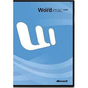 Find the best price on Microsoft Office Mac Word 2008 Eng | Compare deals on PriceSpy NZ